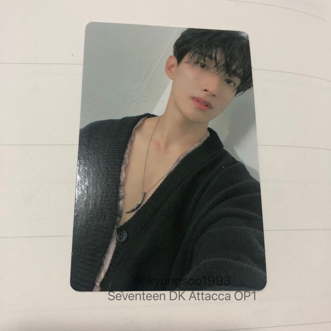 Seventeen DK Dokyeom Attacca OP 1 PC Photocard, Hobbies & Toys ...