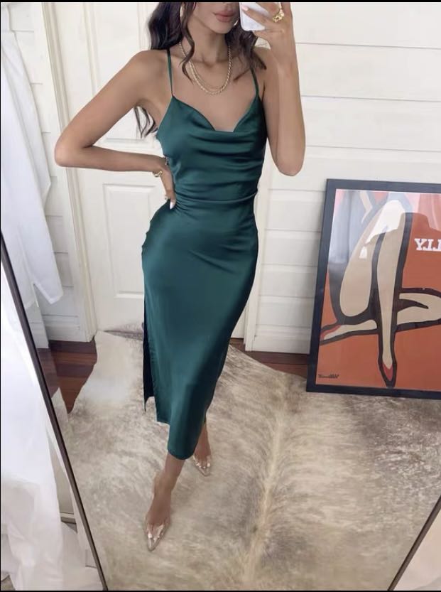 Sexy Dress, Women's Fashion, Dresses & Sets, Evening dresses & gowns on ...