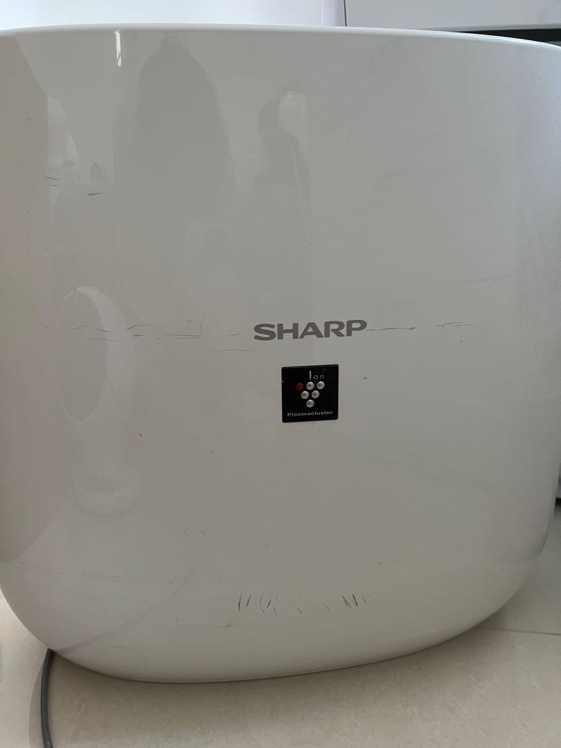 Sharp Air Purifier FP-H30A-B, 家庭電器, 空氣清新機及抽濕機 - Carousell