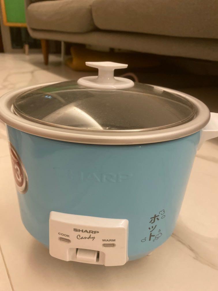 Sharp Rice Cooker 1.1 litre, TV & Home Appliances, Kitchen Appliances ...