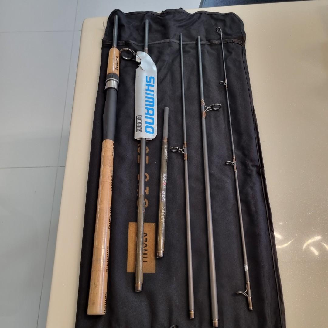 Shimano Exage STC Spinning Travel Rod, Sports Equipment, Fishing on Carousell