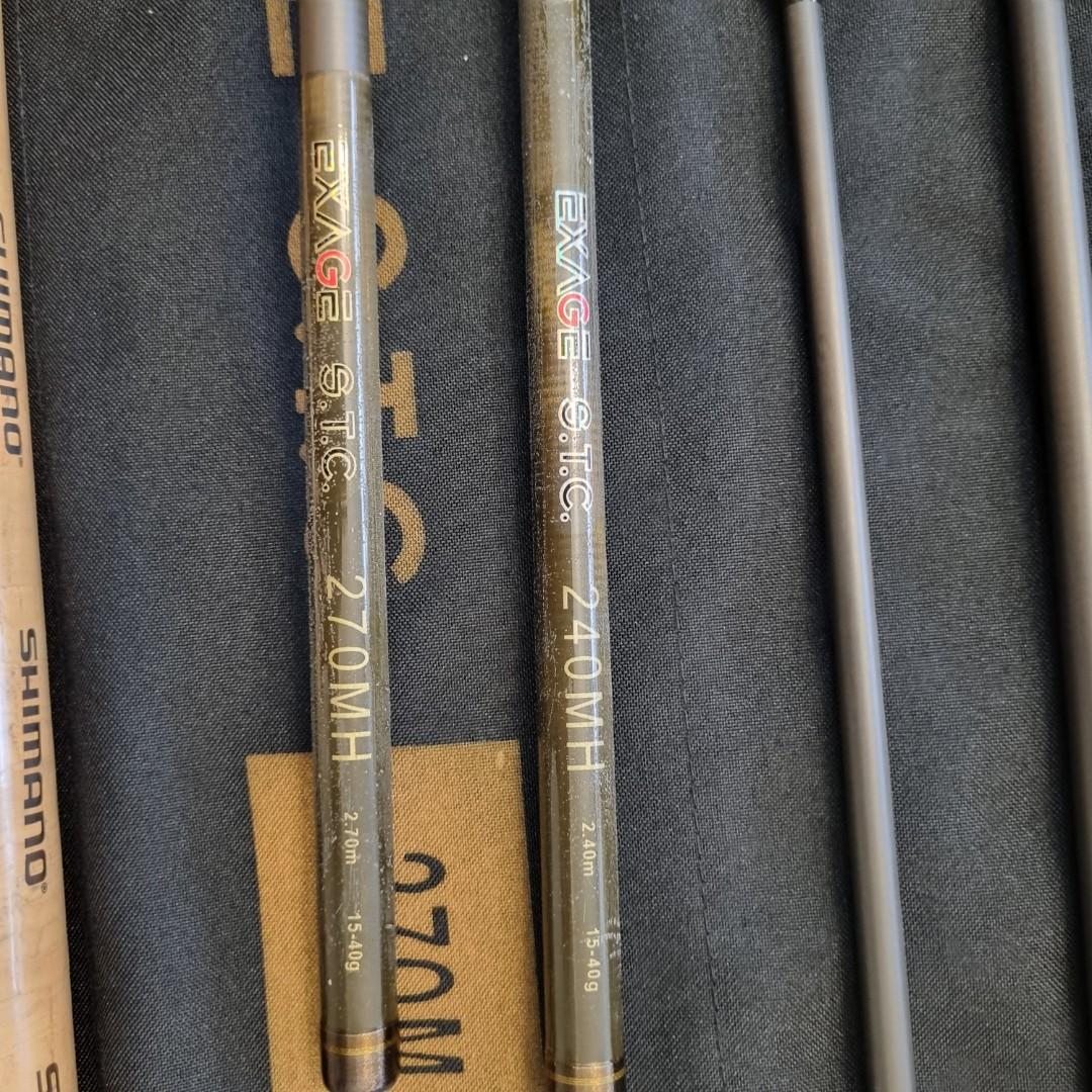 Shimano Exage STC Spinning Travel Rod, Sports Equipment, Fishing on ...