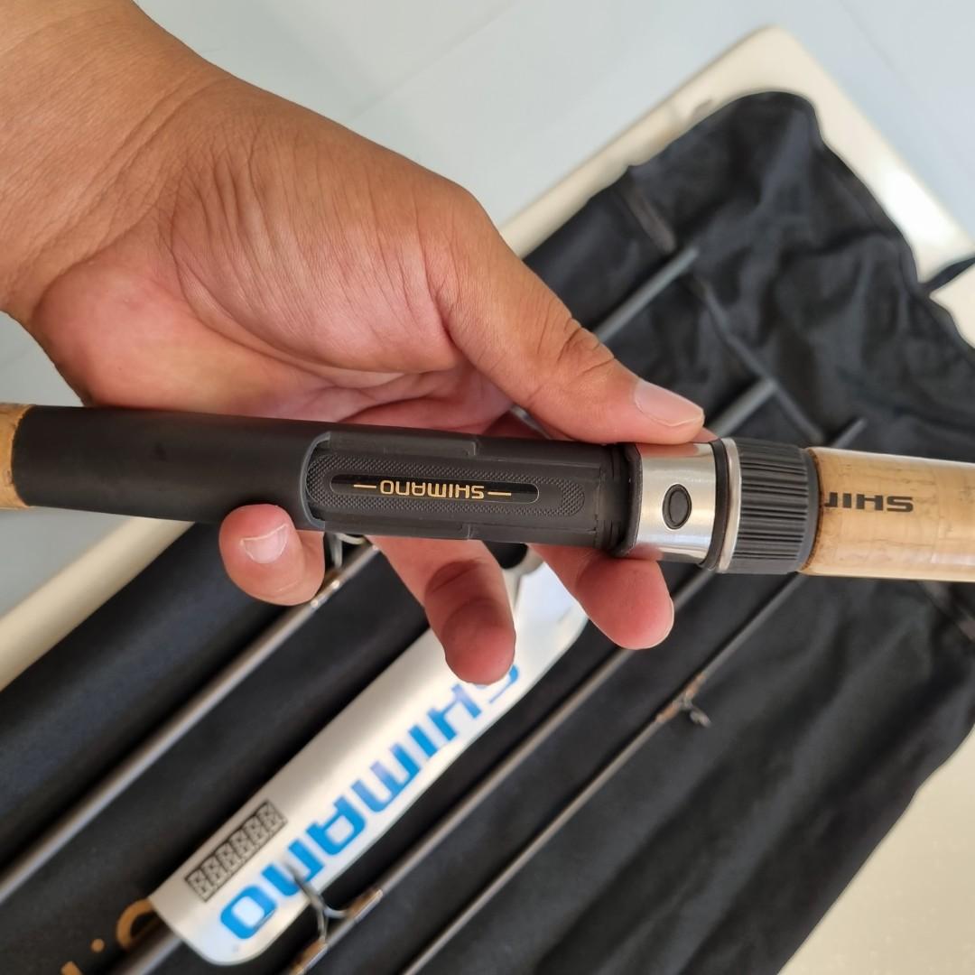 Shimano Exage STC Spinning Travel Rod, Sports Equipment, Fishing on ...