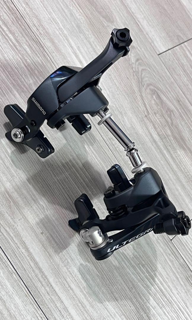 Shimano R8000 Ultegra Brake Set Front & Rear Brake Calipers, Sports ...