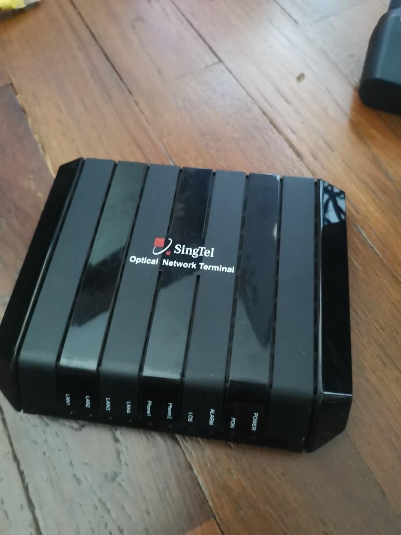 SingTel network terminal, Computers & Tech, Parts & Accessories ...