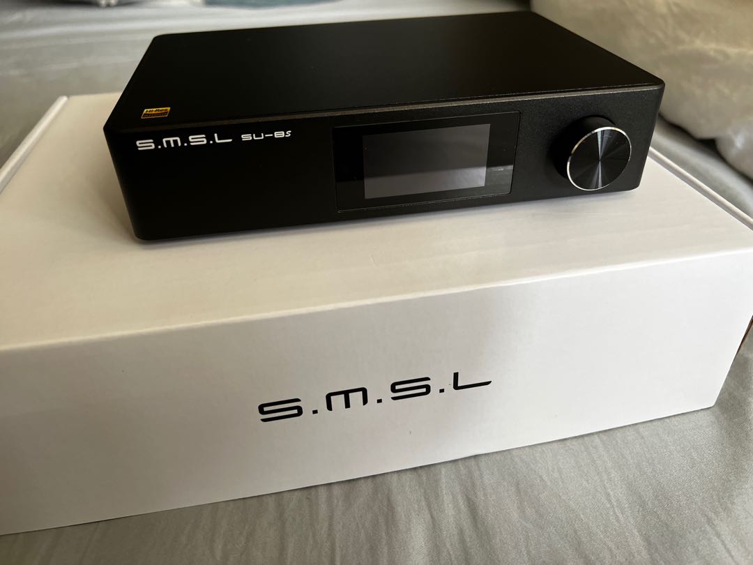 SMSL SU-8S MQA DAC, Audio, Other Audio Equipment on Carousell