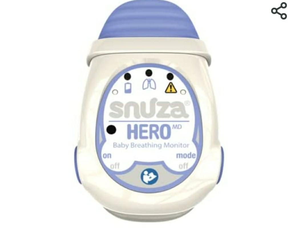 Snuza Hero MD (Medically Certified) Portable Baby Breathing Monitor ...