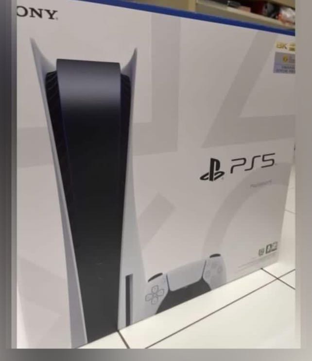 Sony Playstation 5 PS5 brand new set just arrived !, Video Gaming ...