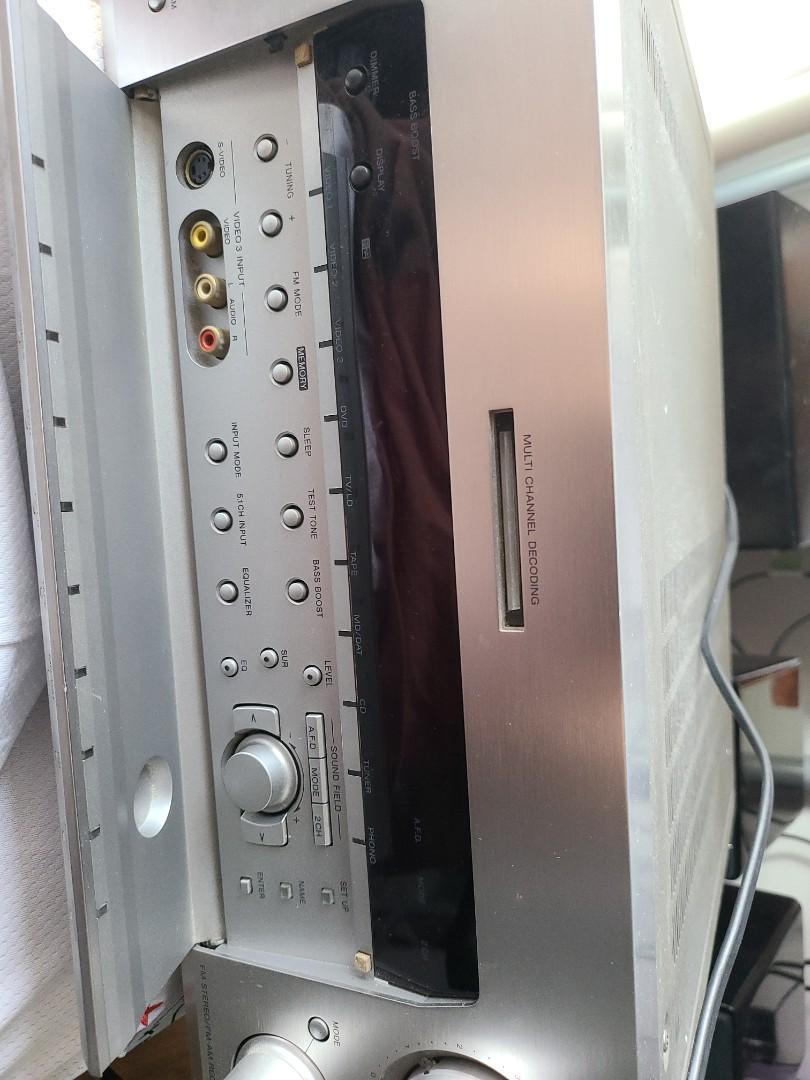 Sony STR-DB930 5.1ch AV Receiver/Amplifier, Audio, Soundbars, Speakers ...