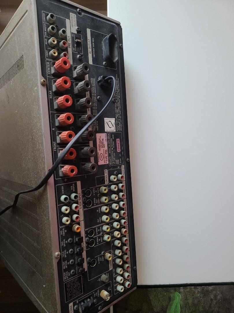 Sony STR-DB930 5.1ch AV Receiver/Amplifier, Audio, Soundbars, Speakers ...