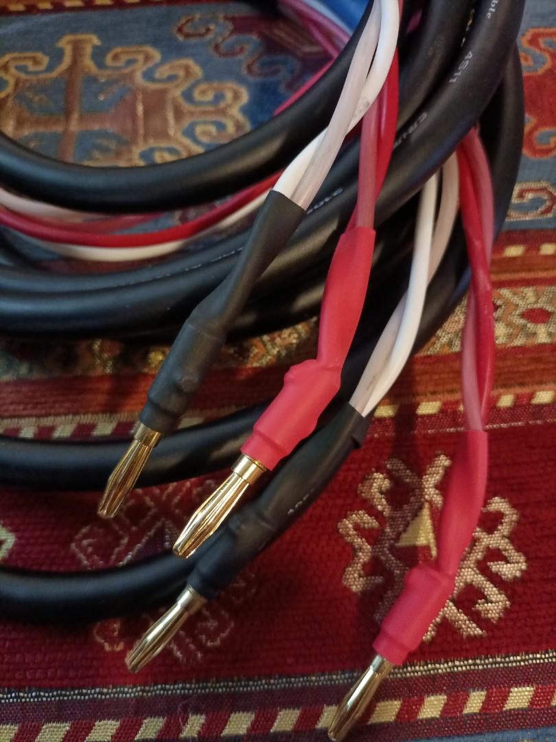 Speaker cables, Audio, Soundbars, Speakers & Amplifiers on Carousell