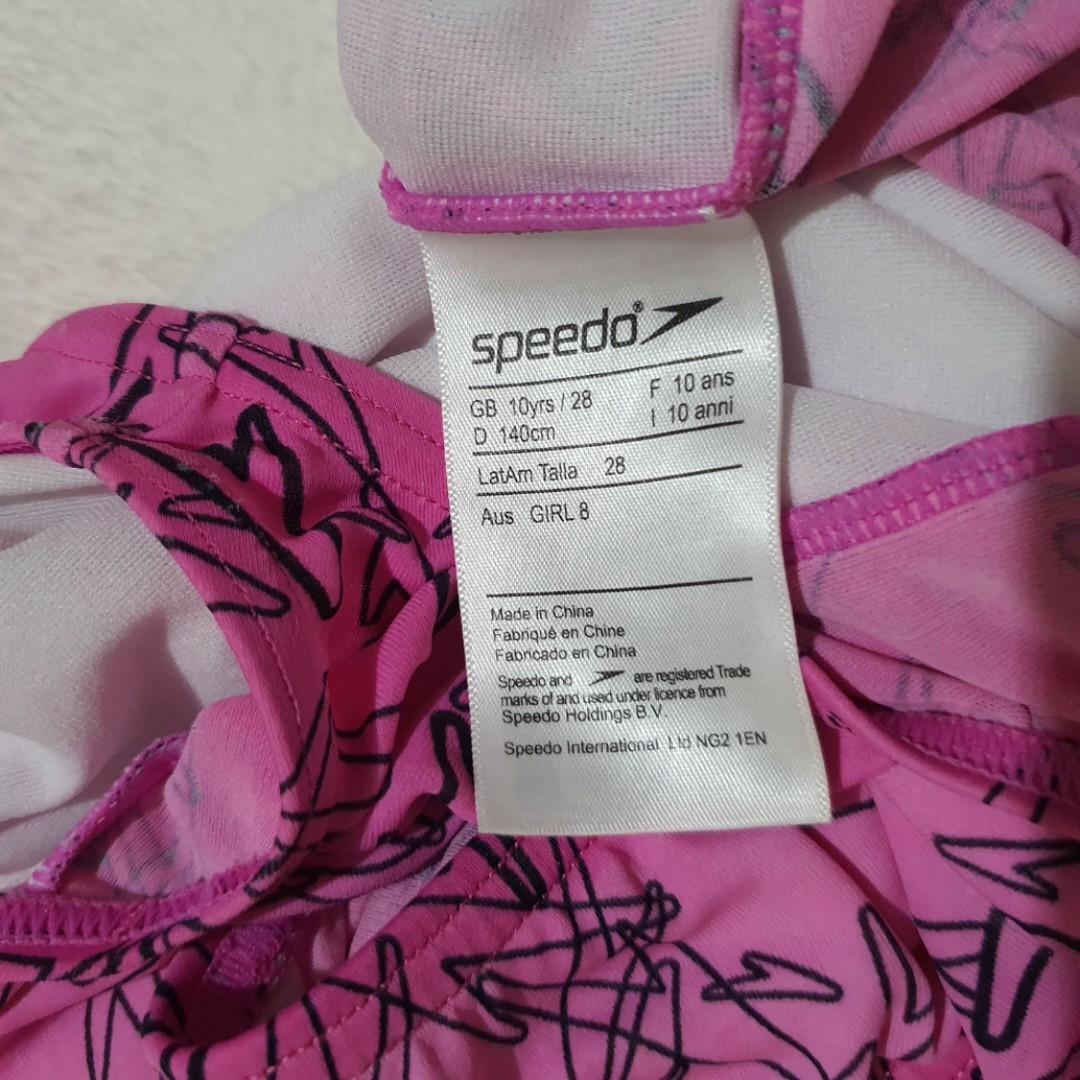 SPEEDO kids swimsuit 8yo, Babies & Kids, Babies & Kids Fashion on Carousell