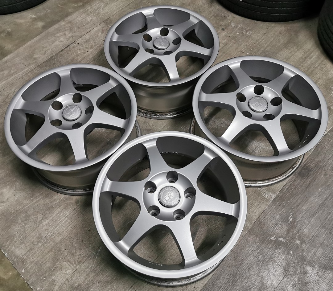 Sport Rim 15 inch Enkei 5x114 6.5jj ‼️HARGA TRADE IN TOPUP RM480‼️ ...