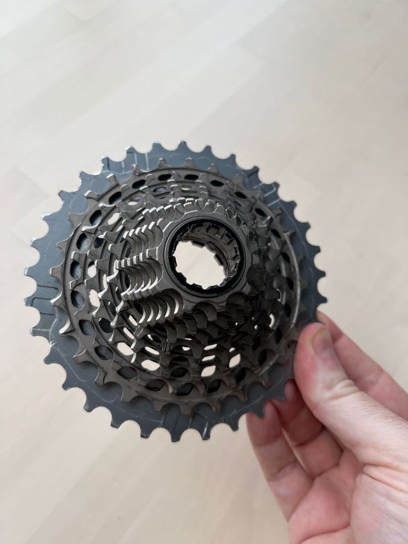 SRAM Red 12 Speed 10-33 Cassette, Sports Equipment, Bicycles & Parts ...