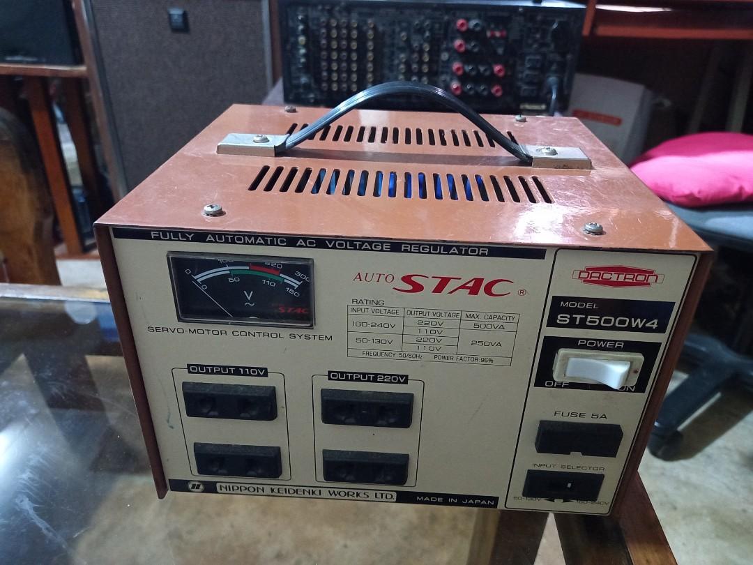 Stac AVR 500 watts, Audio, Other Audio Equipment on Carousell