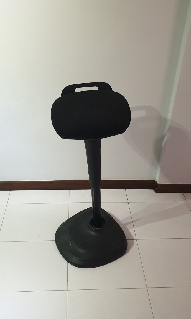 Standing stool. Active seating. For Standing desk, Furniture & Home ...