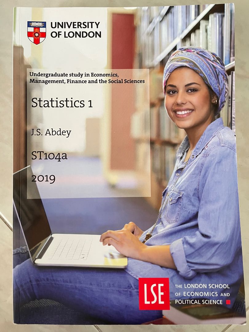 Statistics textbook/subject guide, Hobbies & Toys, Books & Magazines ...