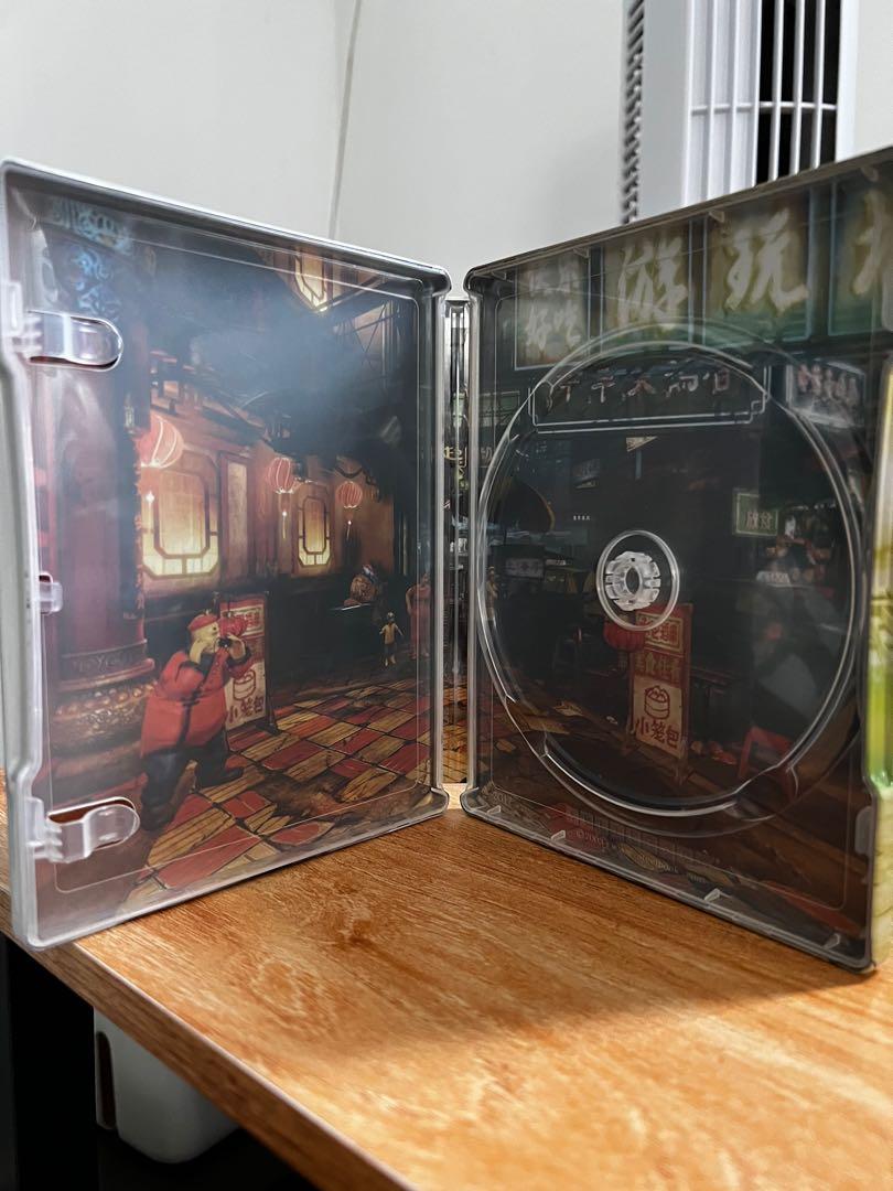 Steel case only - Street Fighter V (no game), Video Gaming, Gaming ...