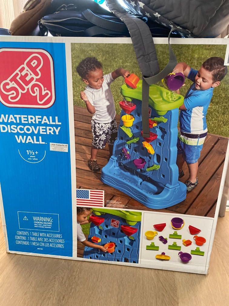 Step 2 waterfall discovery (water play), Babies & Kids, Infant Playtime ...
