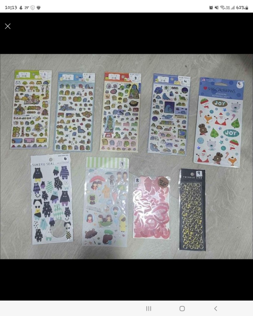 Stickers, Hobbies & Toys, Stationery & Craft, Art & Prints on Carousell