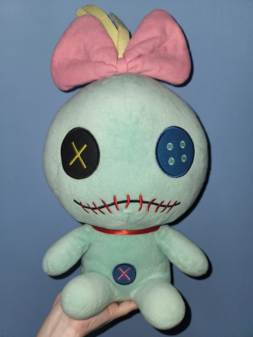Stitch scrump soft toy, Hobbies & Toys, Toys & Games on Carousell