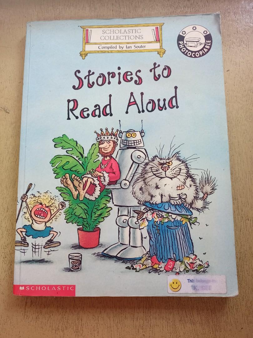 Stories to Read Aloud Scholastic Collections, Hobbies & Toys, Books ...