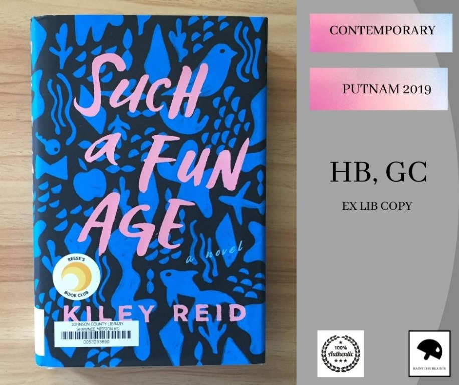 Such a Fun Age by Kiley Reid (HARDBOUND) ( BOOKS), Hobbies & Toys ...