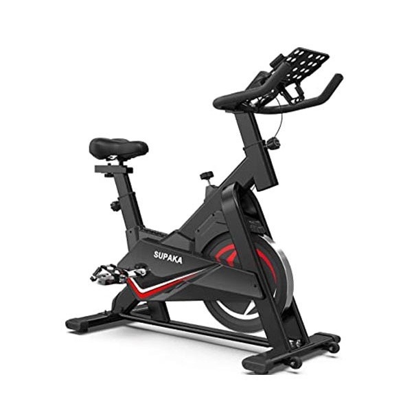 SUPAKA Indoor Cycling Bike Stationary, Sports Equipment, Exercise ...