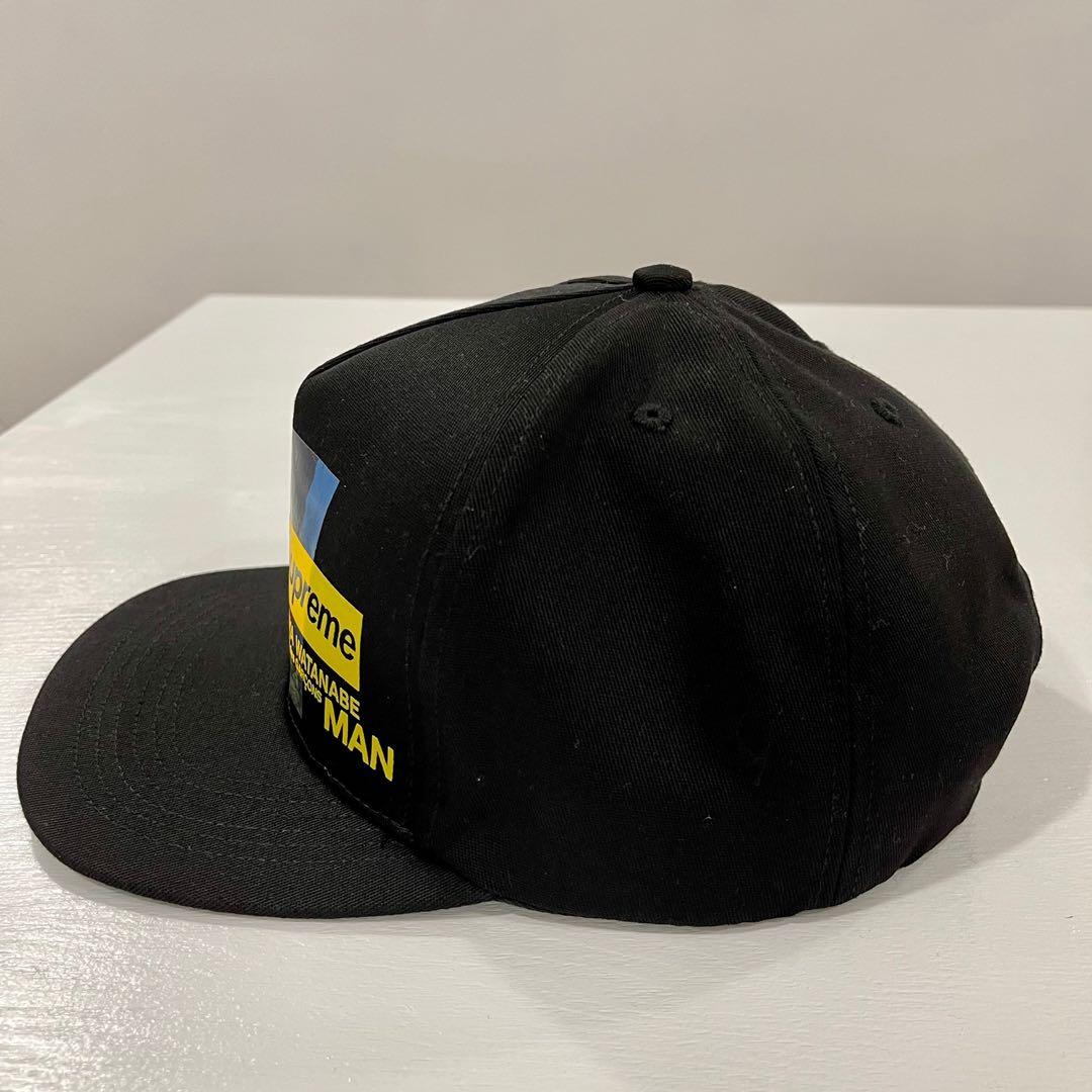Supreme x Junya Watanabe CDG Man Nature 5 Panel Cap, Men's Fashion ...