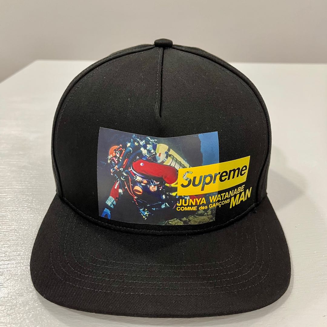 Supreme x Junya Watanabe CDG Man Nature 5 Panel Cap, Men's Fashion ...