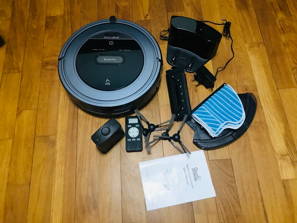 Suzuka Robotic Vacuum Cleaner, TV & Home Appliances, Vacuum Cleaner ...