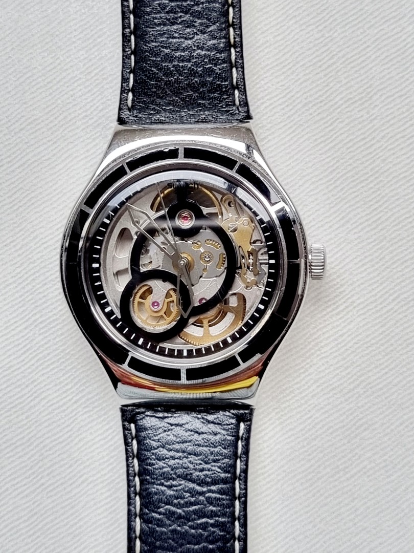 Swatch Introspective Automatic Watch, Men's Fashion, Watches ...