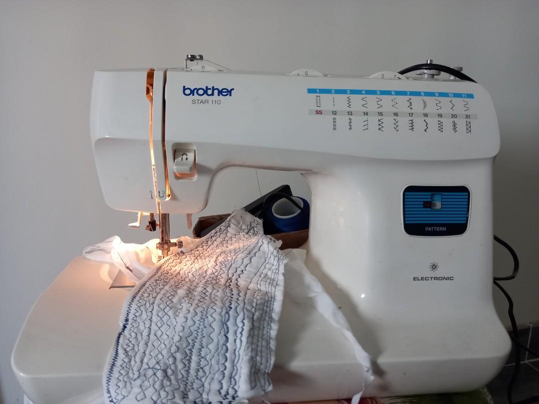 Swing Machine Brother Star 110, 家庭電器, 吸塵機 ＆ 家居清潔電器 - Carousell