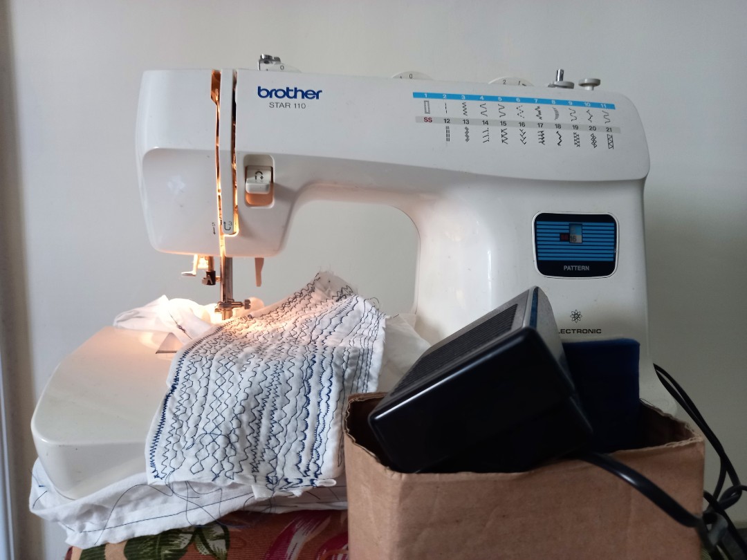 Swing Machine Brother Star 110, 家庭電器, 吸塵機 ＆ 家居清潔電器 - Carousell