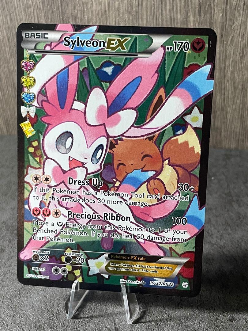 Sylveon Ex full art, Hobbies & Toys, Toys & Games on Carousell