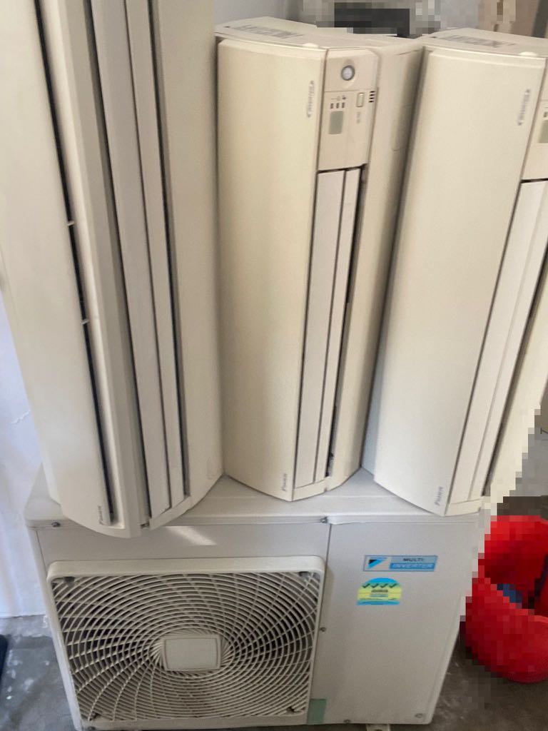 SYSTEM 3, TV & Home Appliances, Air Conditioners & Heating on Carousell
