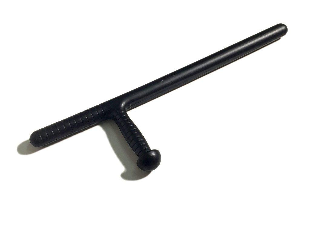 T Baton Tonfa Nightstick Eskrima Walking Night Stick Martial Arts ...