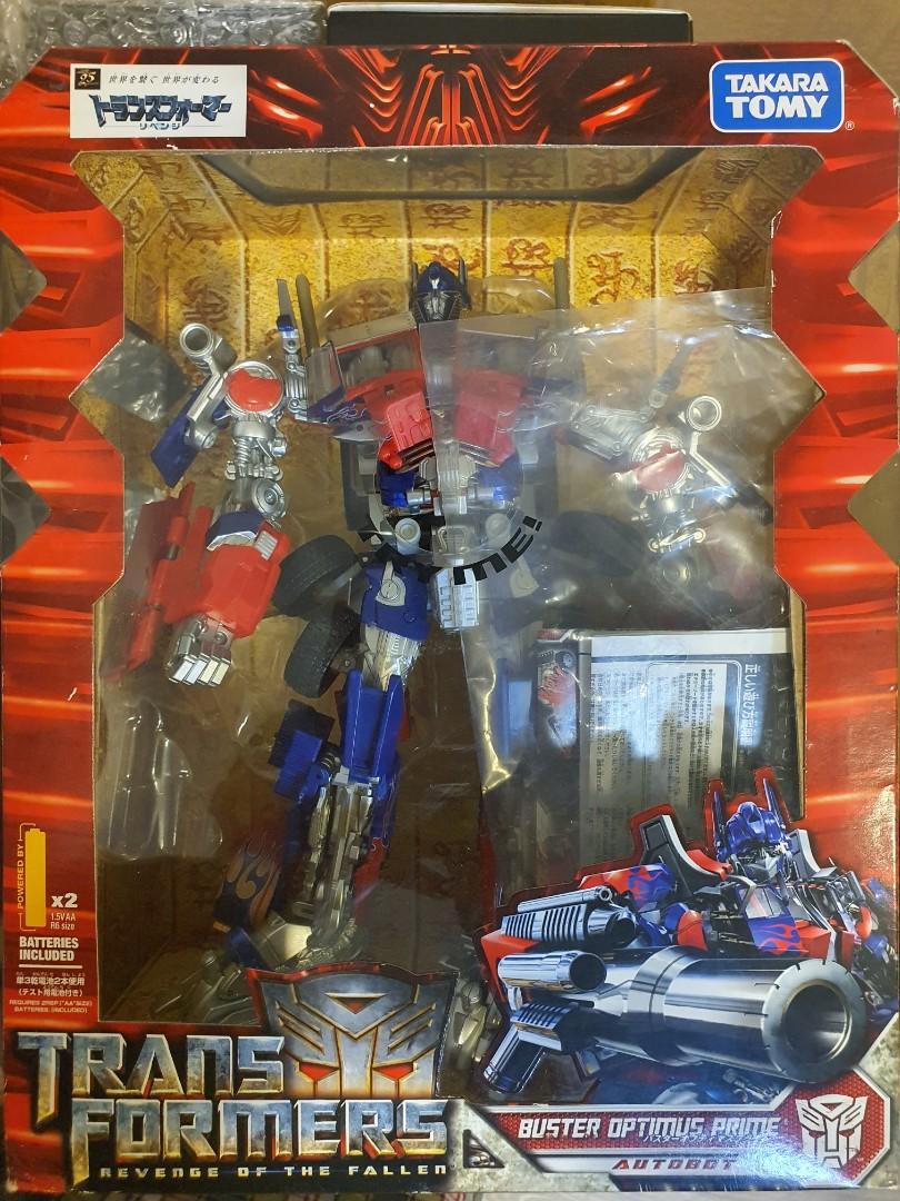 Takaratomy Transformers MIB ROTF Movie Buster Optimus Prime & MISB FWI ...