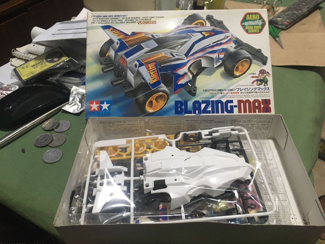 Tamiya Mini 4WD NOS New Old Stock, Hobbies & Toys, Toys & Games on ...