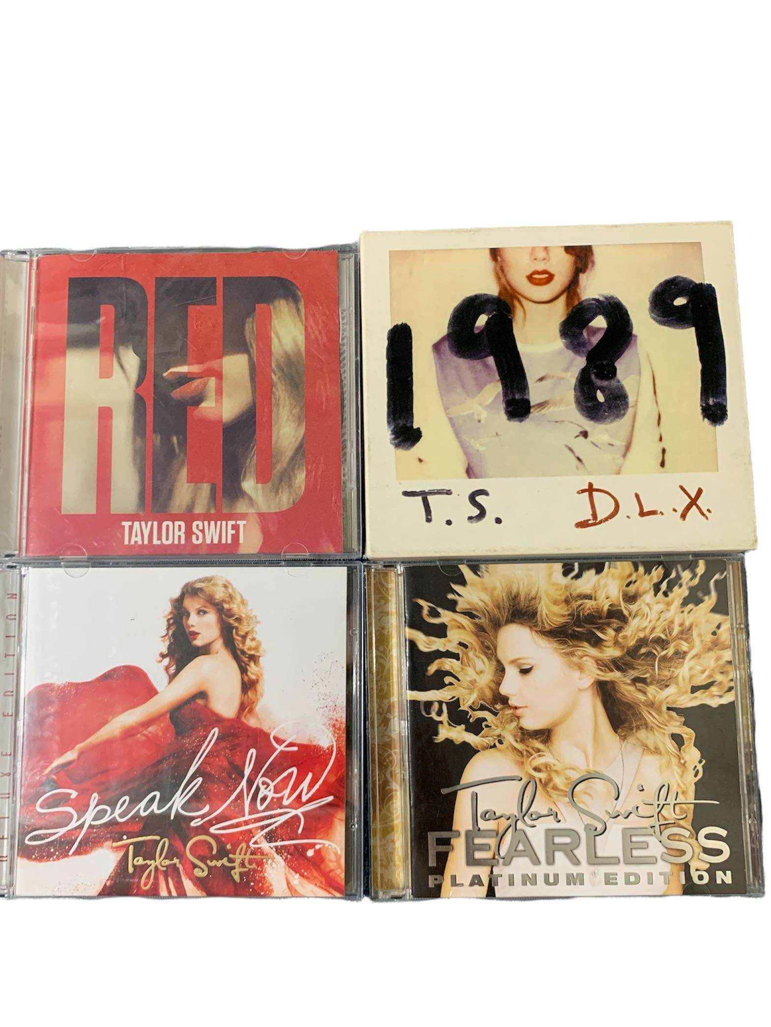 Taylor Swift CD Set [PREMIUM COPY] , Hobbies & Toys, Music & Media, CDs ...
