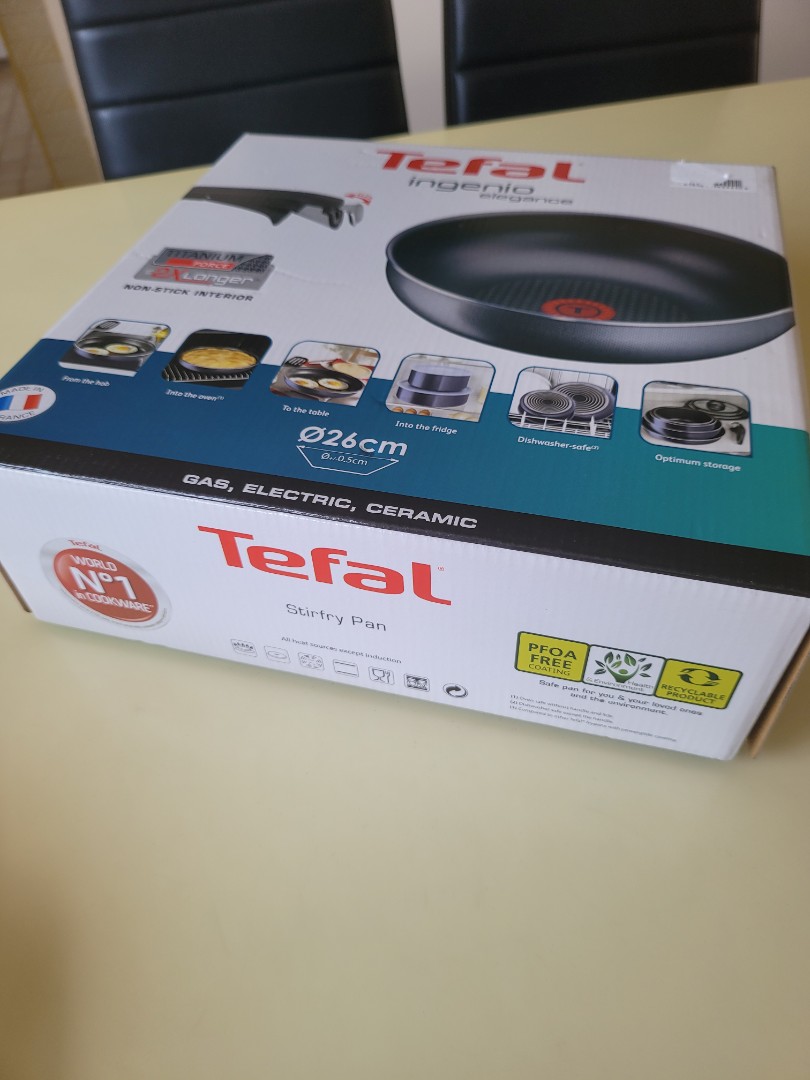 Tefan Ingenio non stick pan, Furniture & Home Living, Kitchenware ...