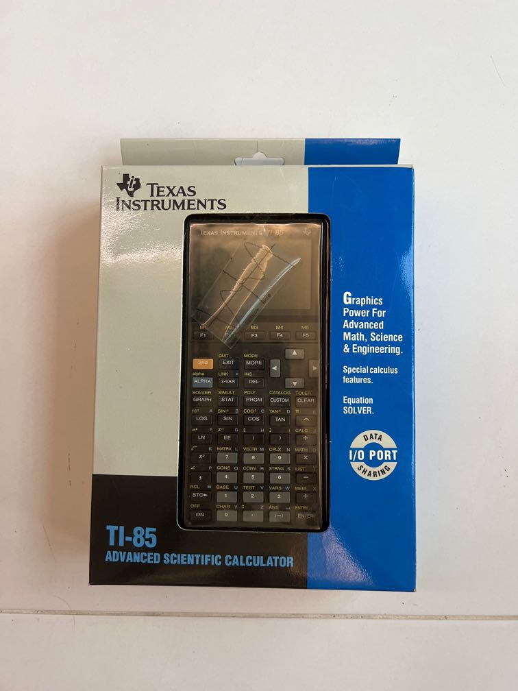 texas instrumen TI-85 Advance scientific calculator, Mobile Phones ...