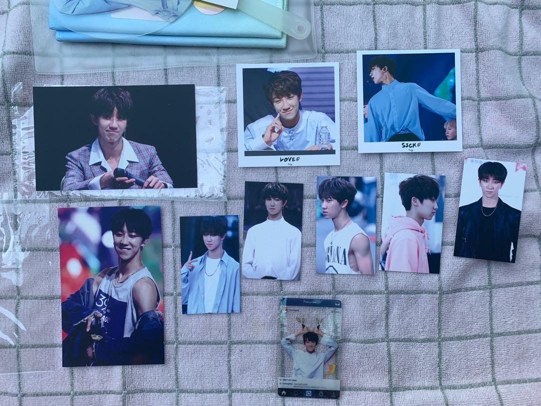 THE8 fansite cheering banner sets, Hobbies & Toys, Memorabilia ...