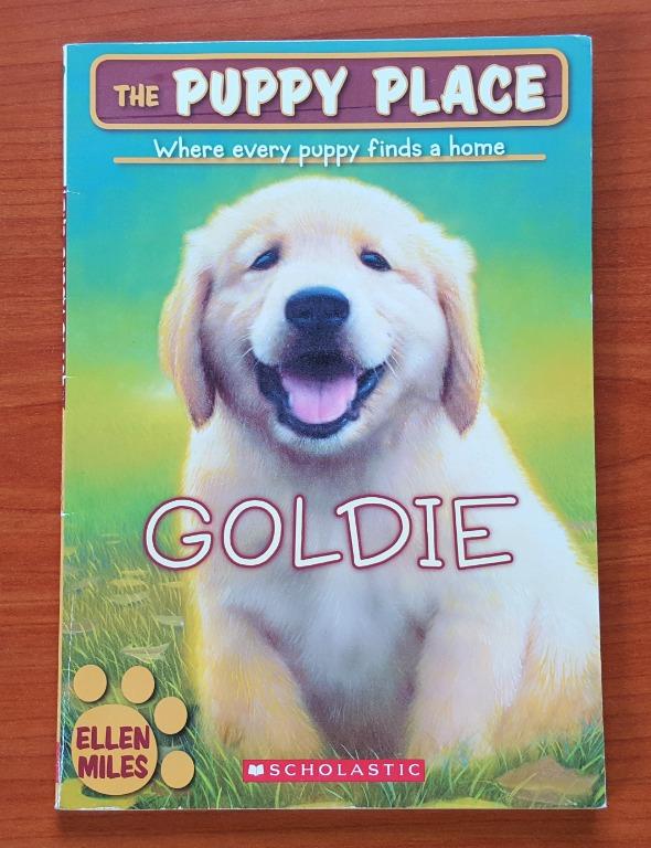 The Puppy Place: Goldie, Hobbies & Toys, Books & Magazines, Children's ...