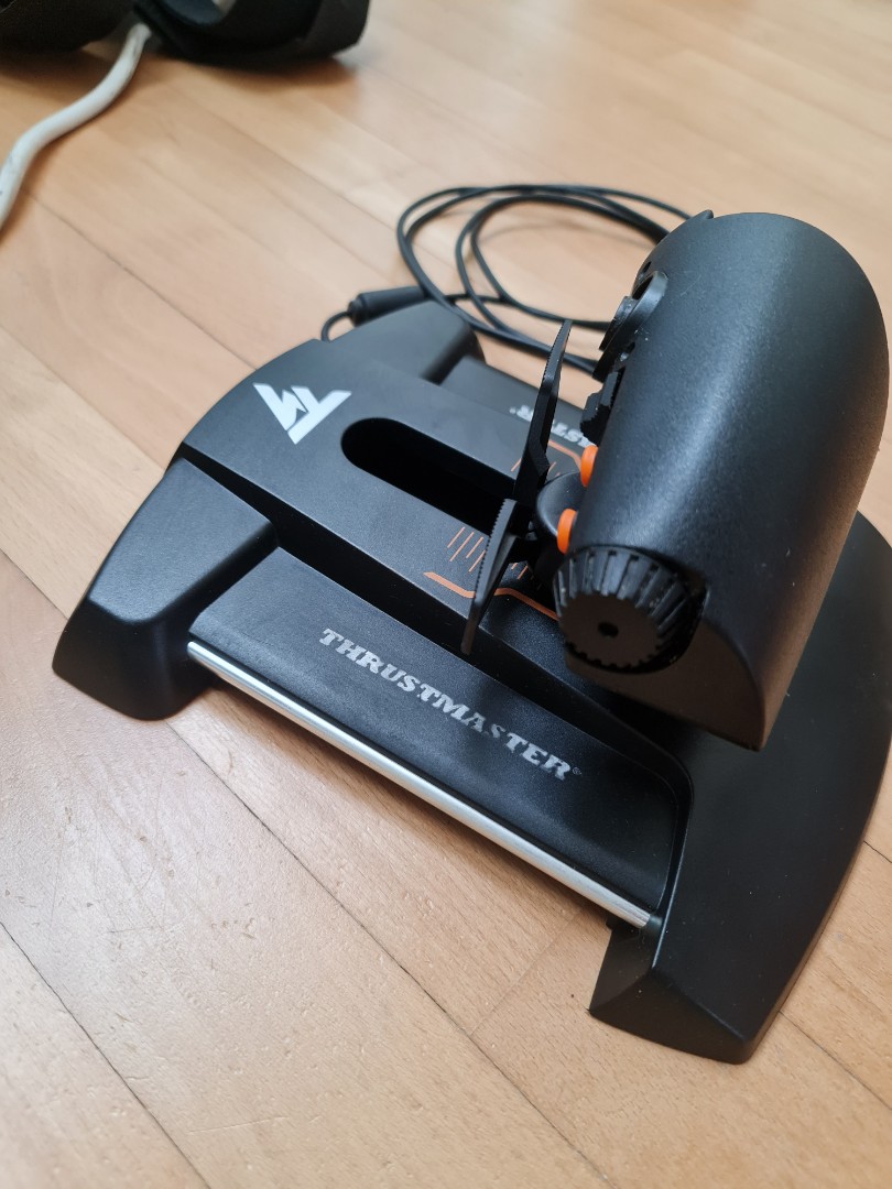 Thrustmaster TWCS Throttle, Video Gaming, Gaming Accessories ...