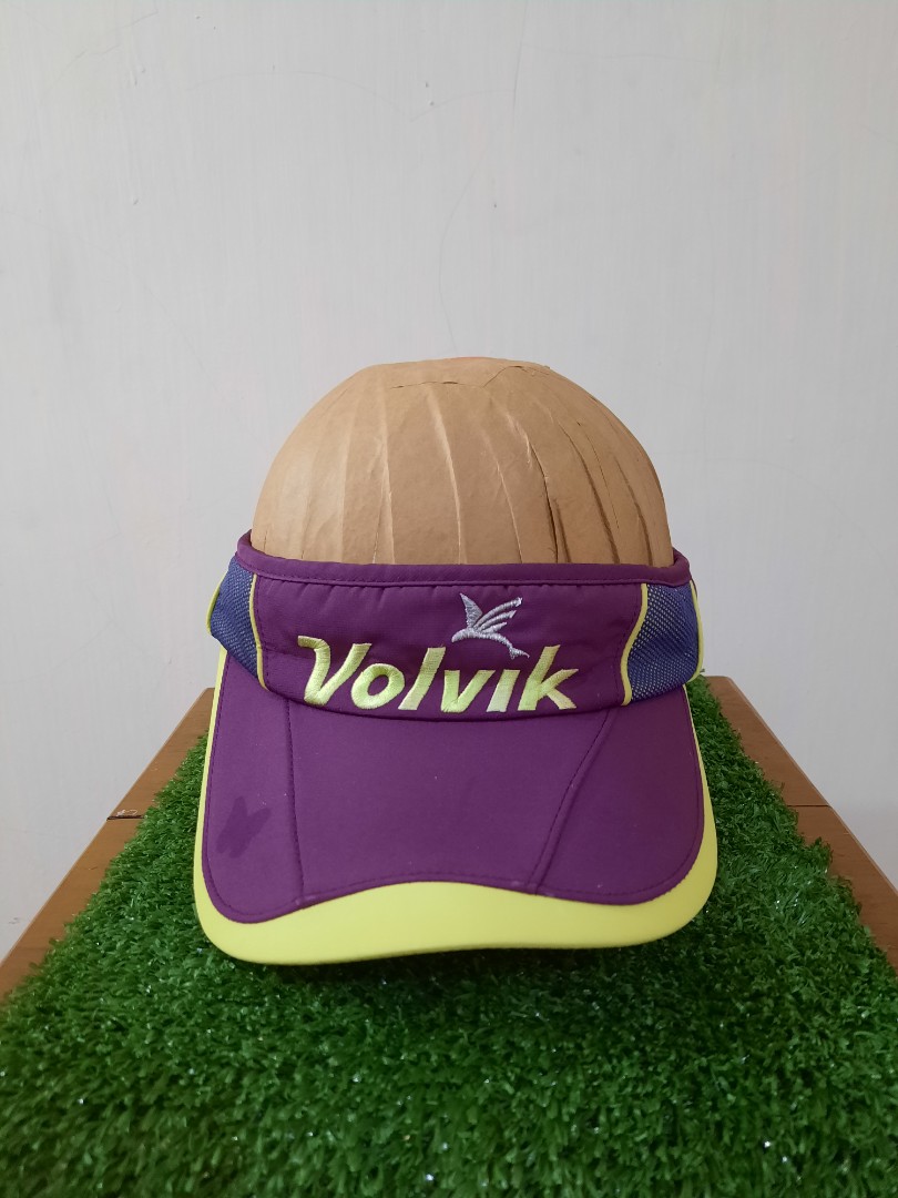 Topi Bolong Volvik, Fesyen Pria, Aksesoris, Topi di Carousell
