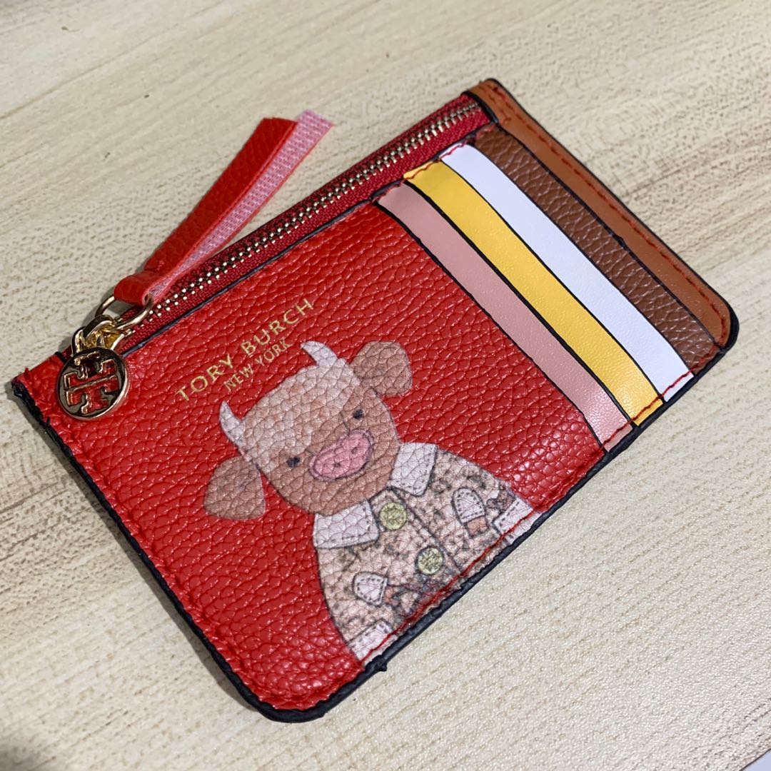 Tory Burch Card Wallet, Women's Fashion, Bags & Wallets, Wallets & Card ...