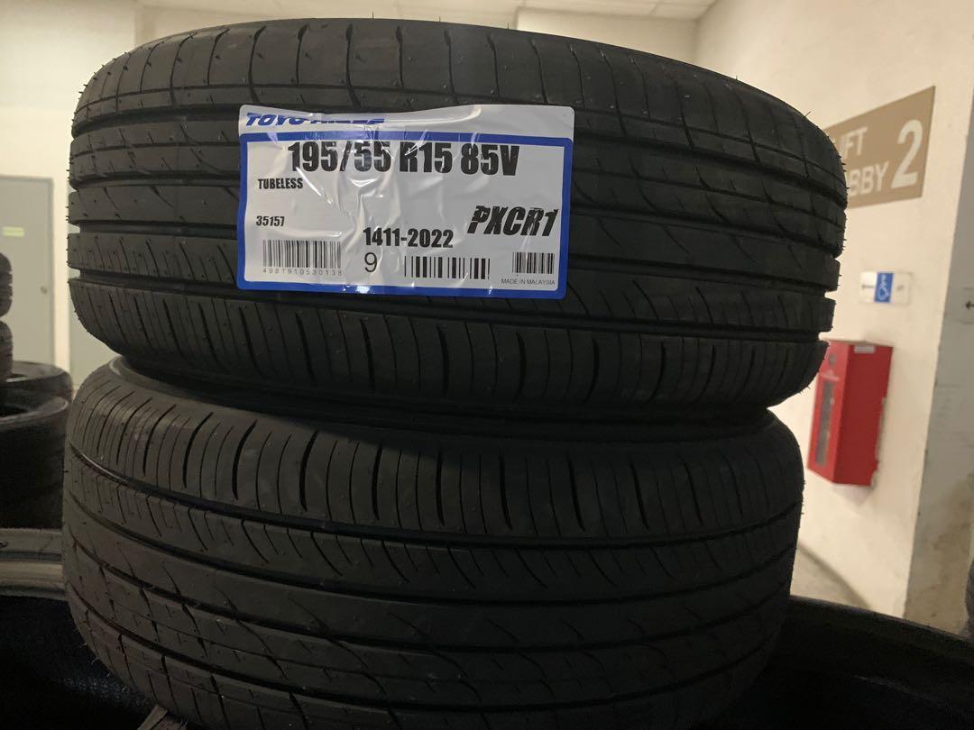 Toyo Tires, Car Accessories, Tyres & Rims on Carousell