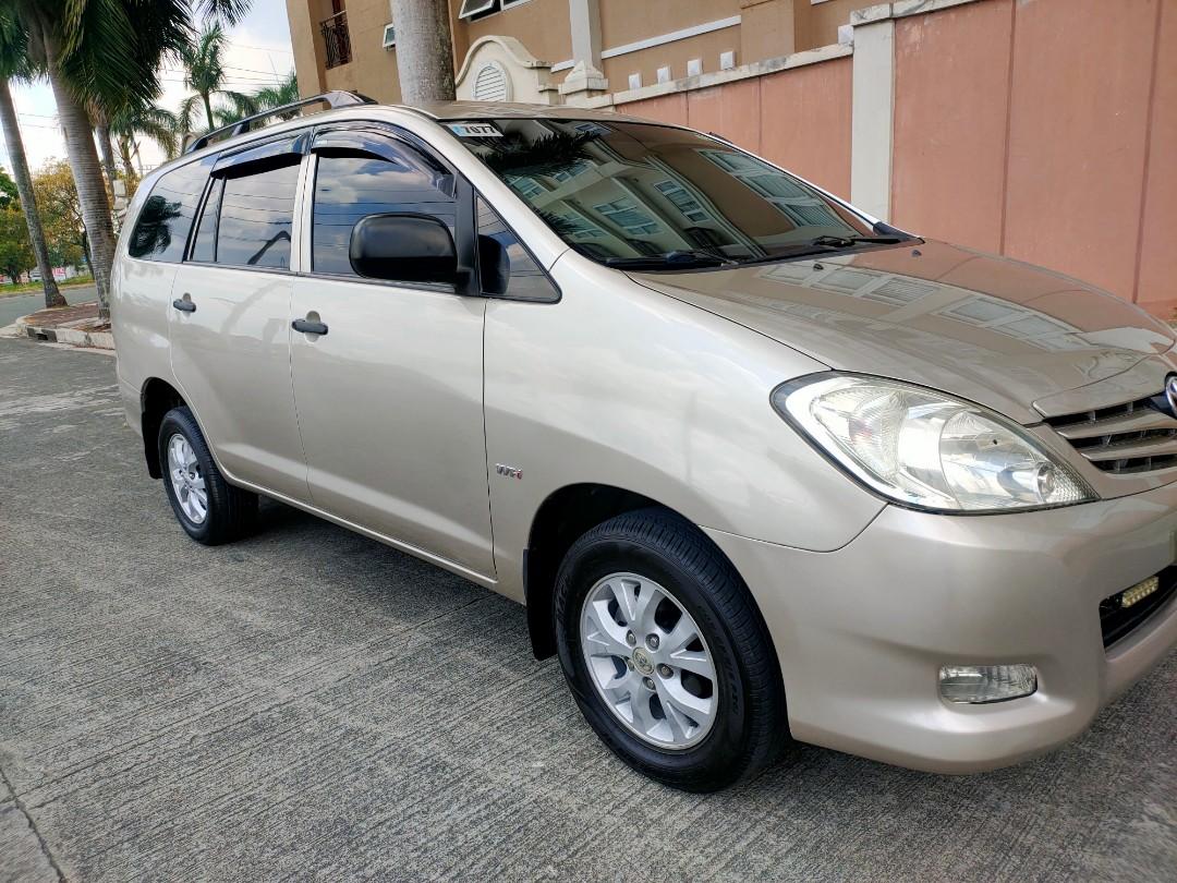Toyota Innova 2.0E gas Manual, Cars for Sale, Used Cars on Carousell