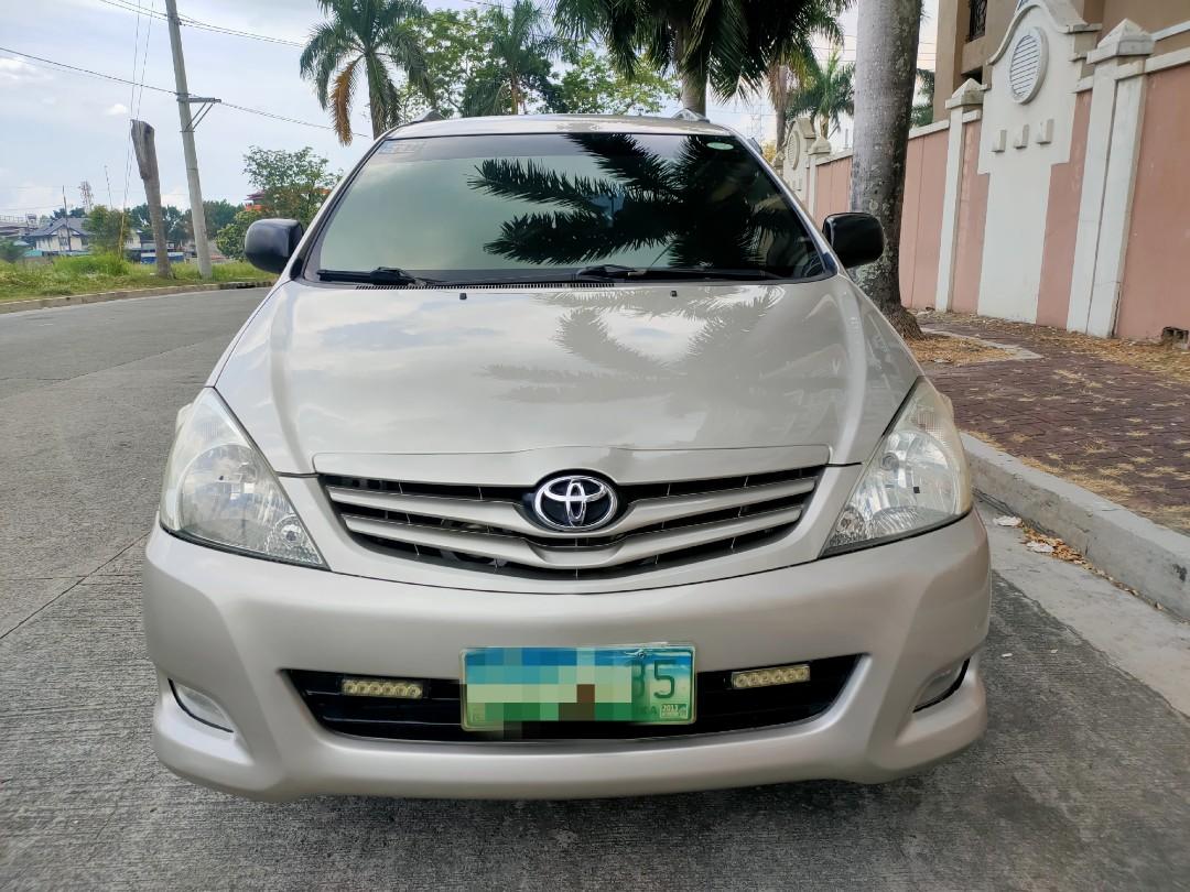 Toyota Innova 2.0E gas Manual, Cars for Sale, Used Cars on Carousell